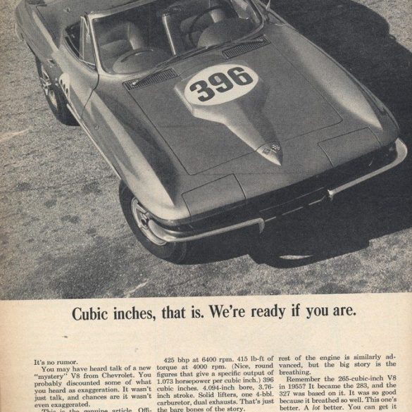 Corvette Advertisements Over The Years