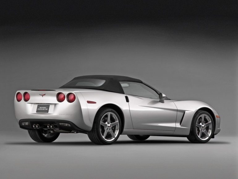2006 C6 Chevrolet Corvette: Specifications, VIN, & Options