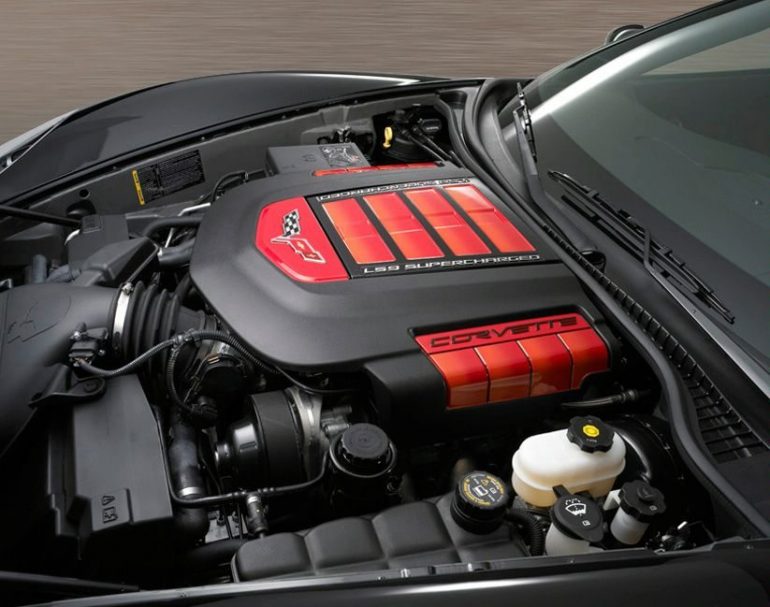 2009 Chevrolet Corvette ZR1 Engine | | CorvSport.com