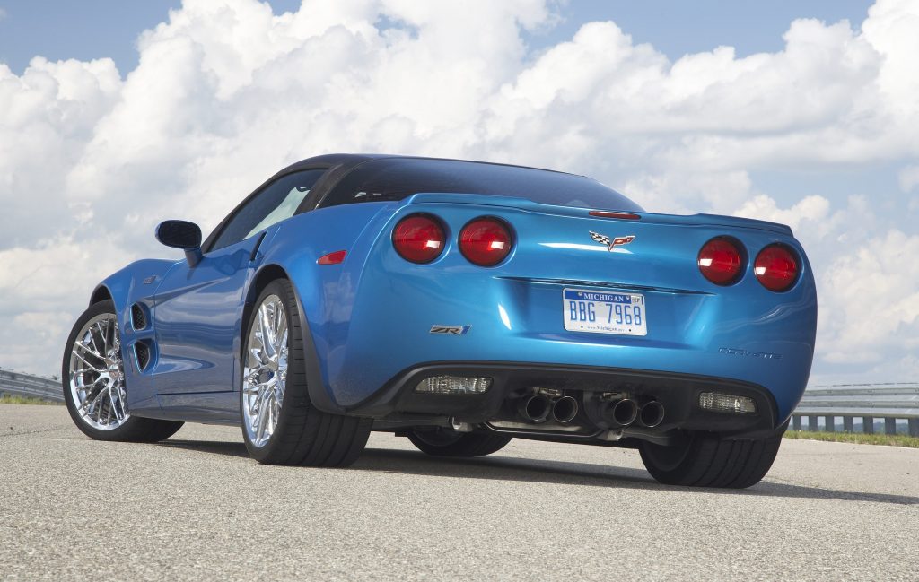 2010 Chevrolet Corvette ZR1 | Image Gallery & Pictures