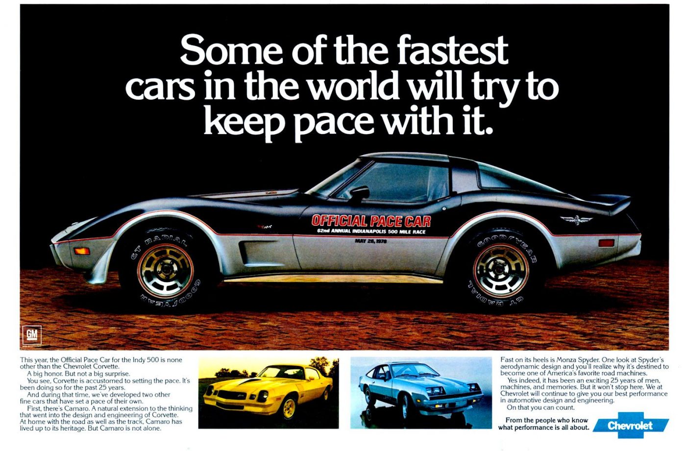 classic corvette ad | | CorvSport.com