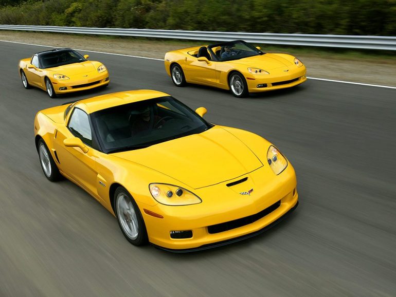 2006 C6 Chevrolet Corvette: Specifications, VIN, & Options