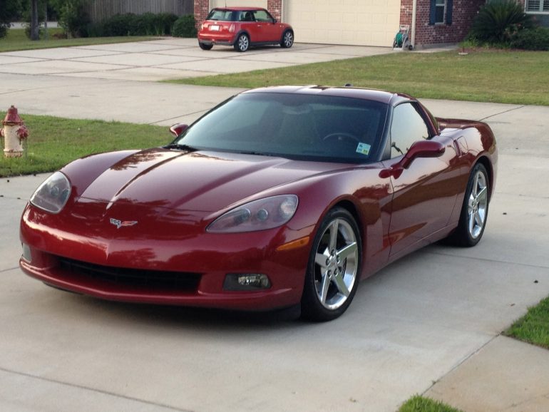 2005 C6 Chevrolet Corvette: Specifications, VIN, & Options
