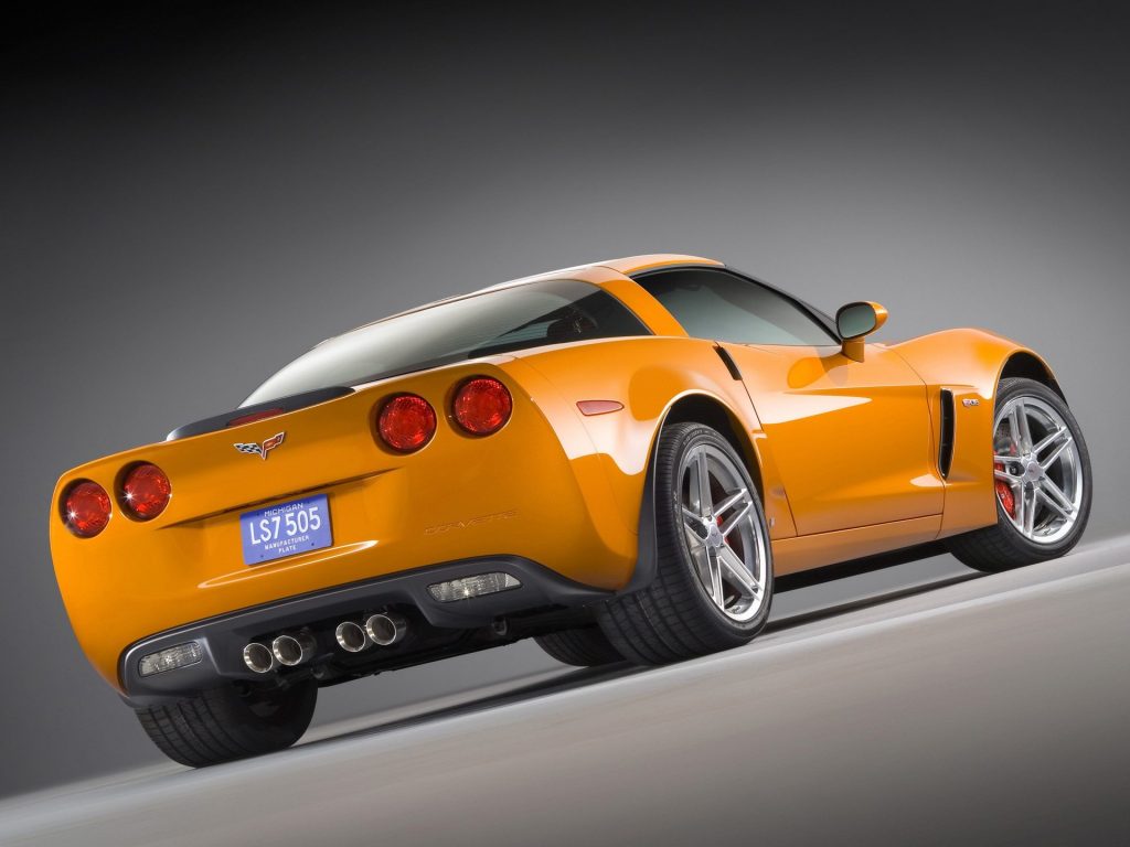 2007 C6 Chevrolet Corvette Guide : Specifications, VIN, & Options