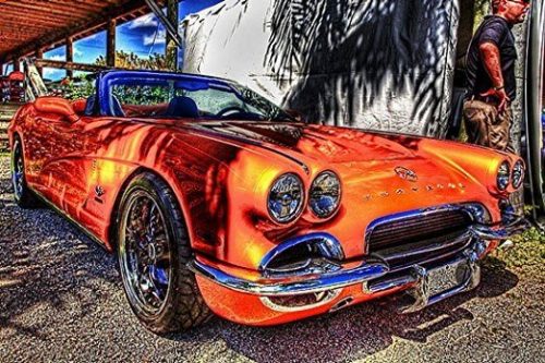 Best Corvette Artworks For Your Man Cave!