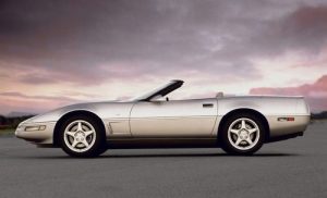 1996 C4 Chevrolet Corvette: Specifications, VIN, & Options