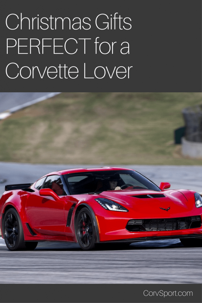 Christmas Gifts Perfect for a Corvette Fan