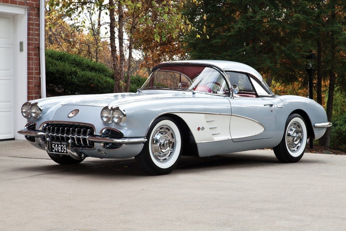 1960 C1 Corvette | Image Gallery & Pictures