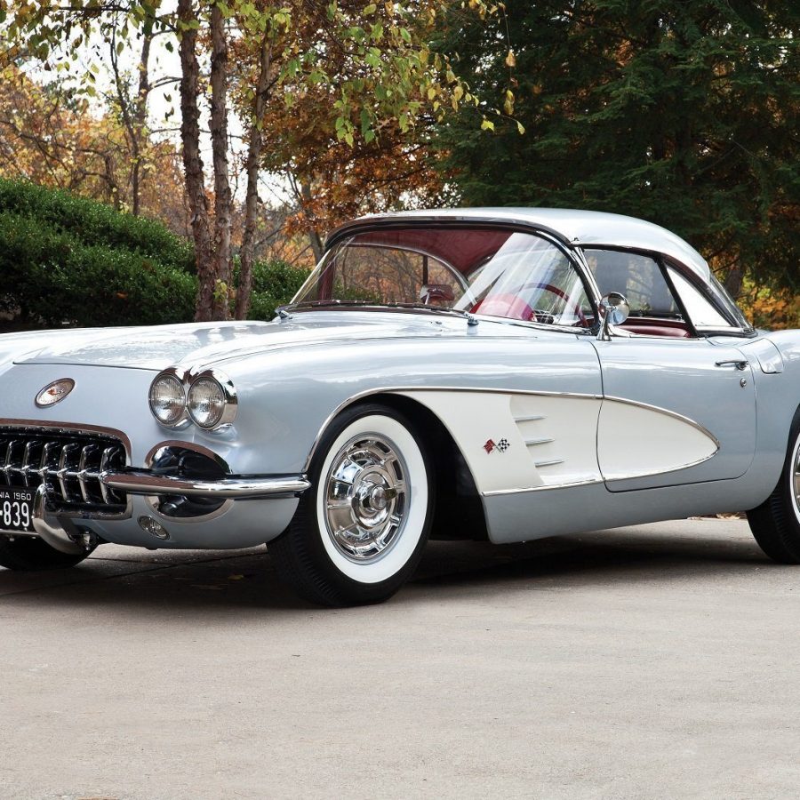 1960 Chevrolet Corvette Pricing, Factory Options, & Colors | CorvSport