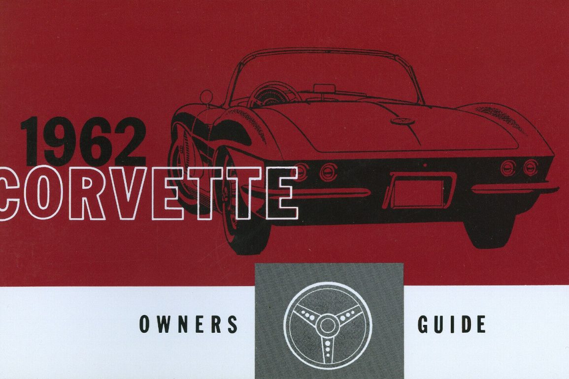 Free Corvette Manuals for Every Model Year: C1 - C8