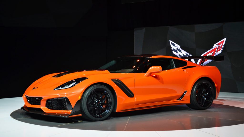 Barrett-Jackson to Auction First Corvette ZR1