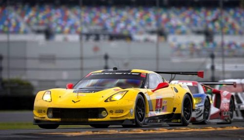 CORVETTE RACING AT DAYTONA