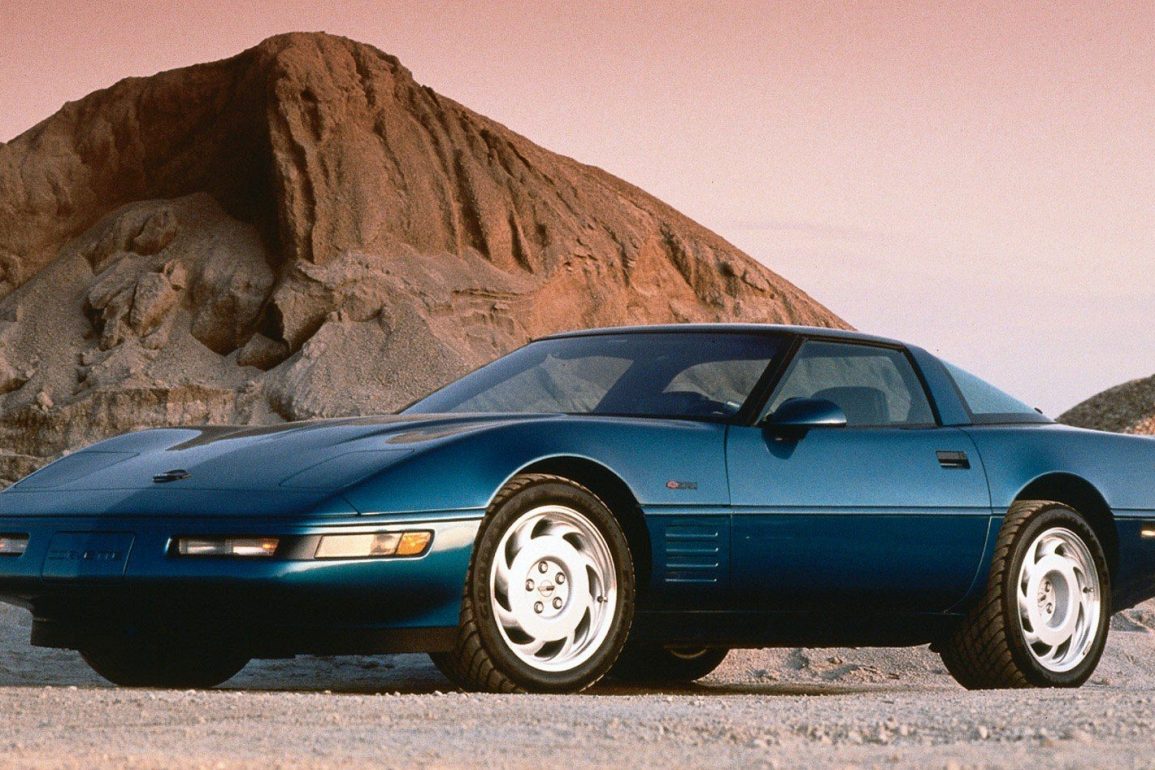 C4 Corvette Production Numbers Archives - CorvSport.com
