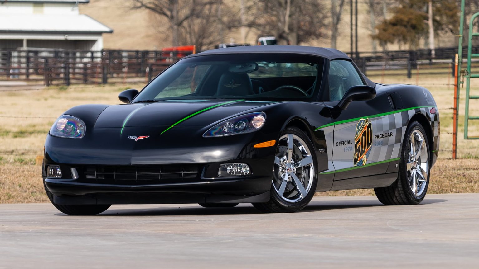 2008 Corvette Indy 500 Pace Car