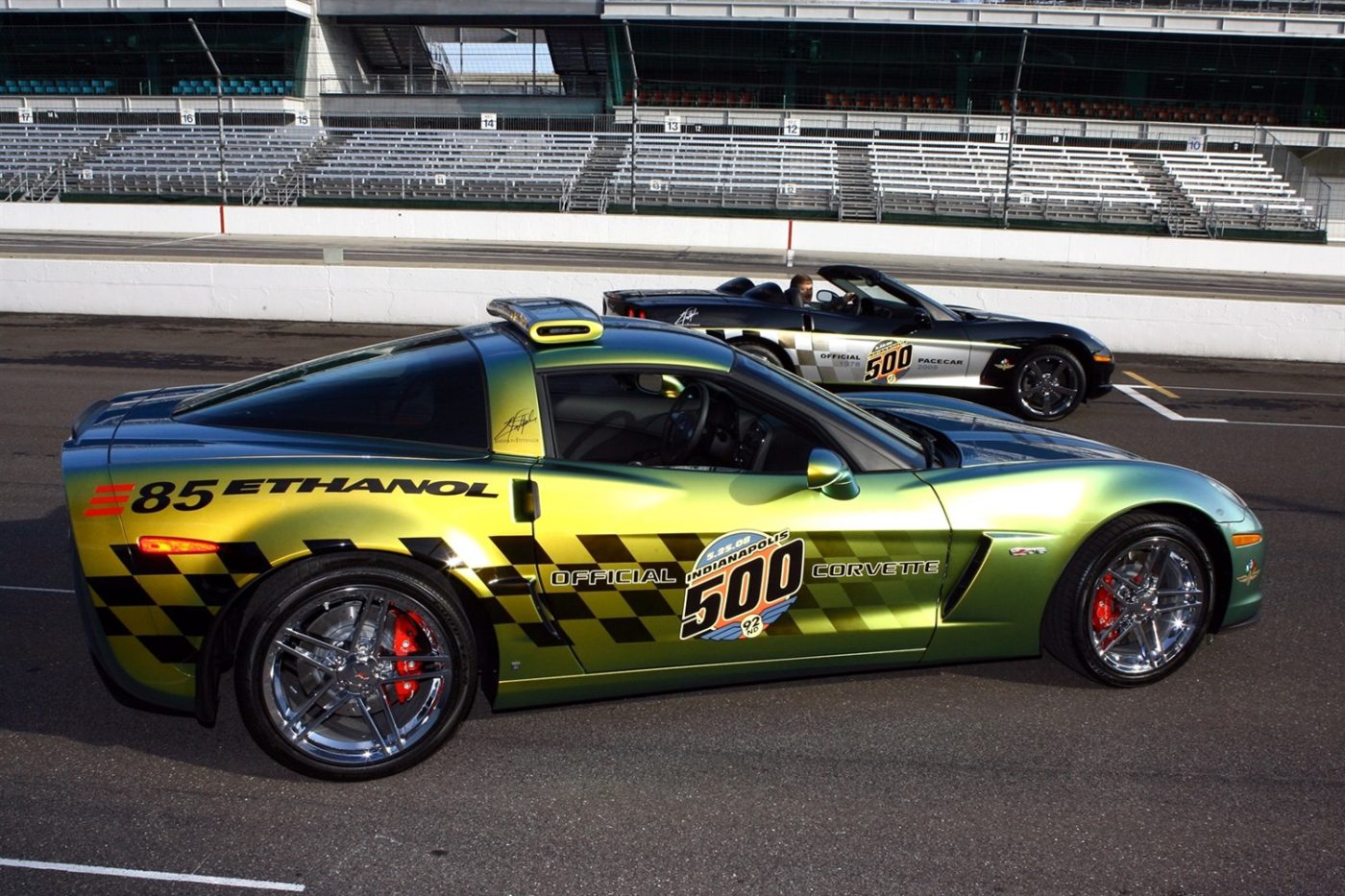 2008 Corvette Indy 500 Pace Car