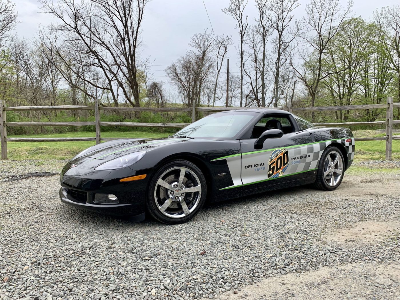 2008 Corvette Indy 500 Pace Car Replicas
