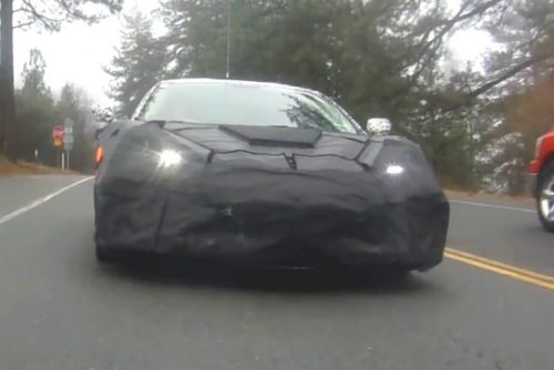 SPOTTED: Mid-Engine Corvettes!