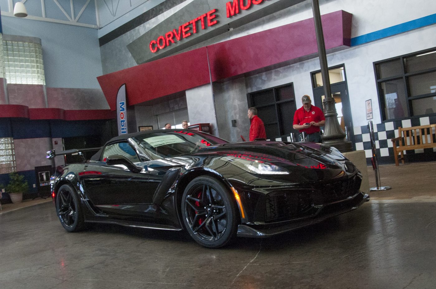 The First Corvette ZR1 Unveiled