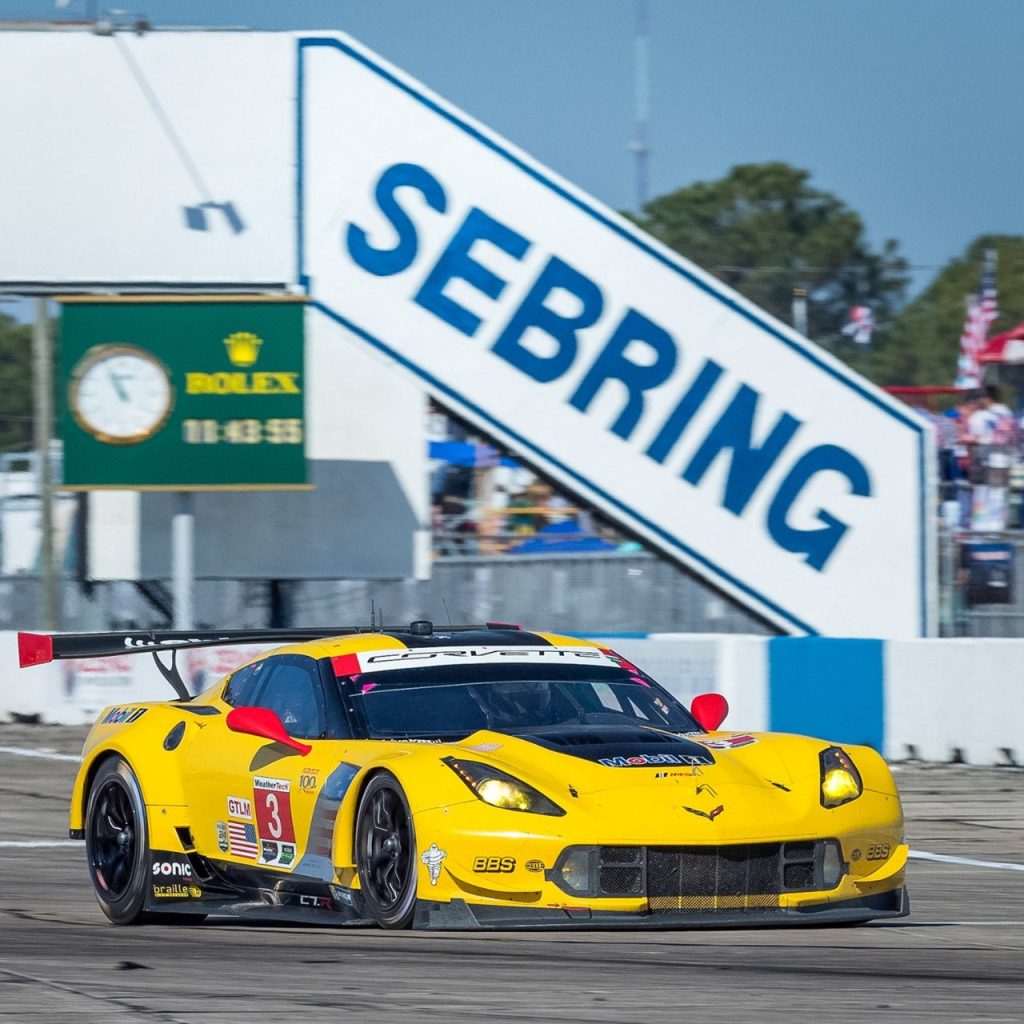 Corvette Racing Struggles at Sebring