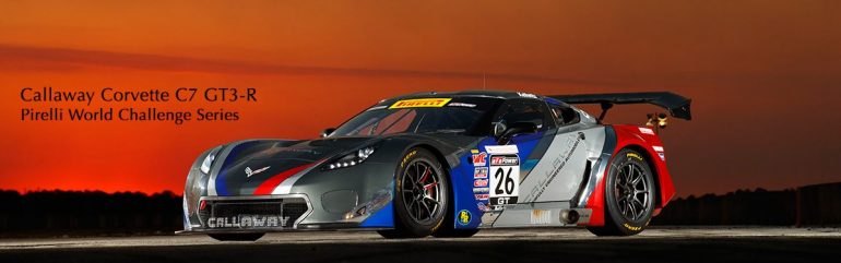 The Callaway C7 GT3-R Set To Make U.S. Debut