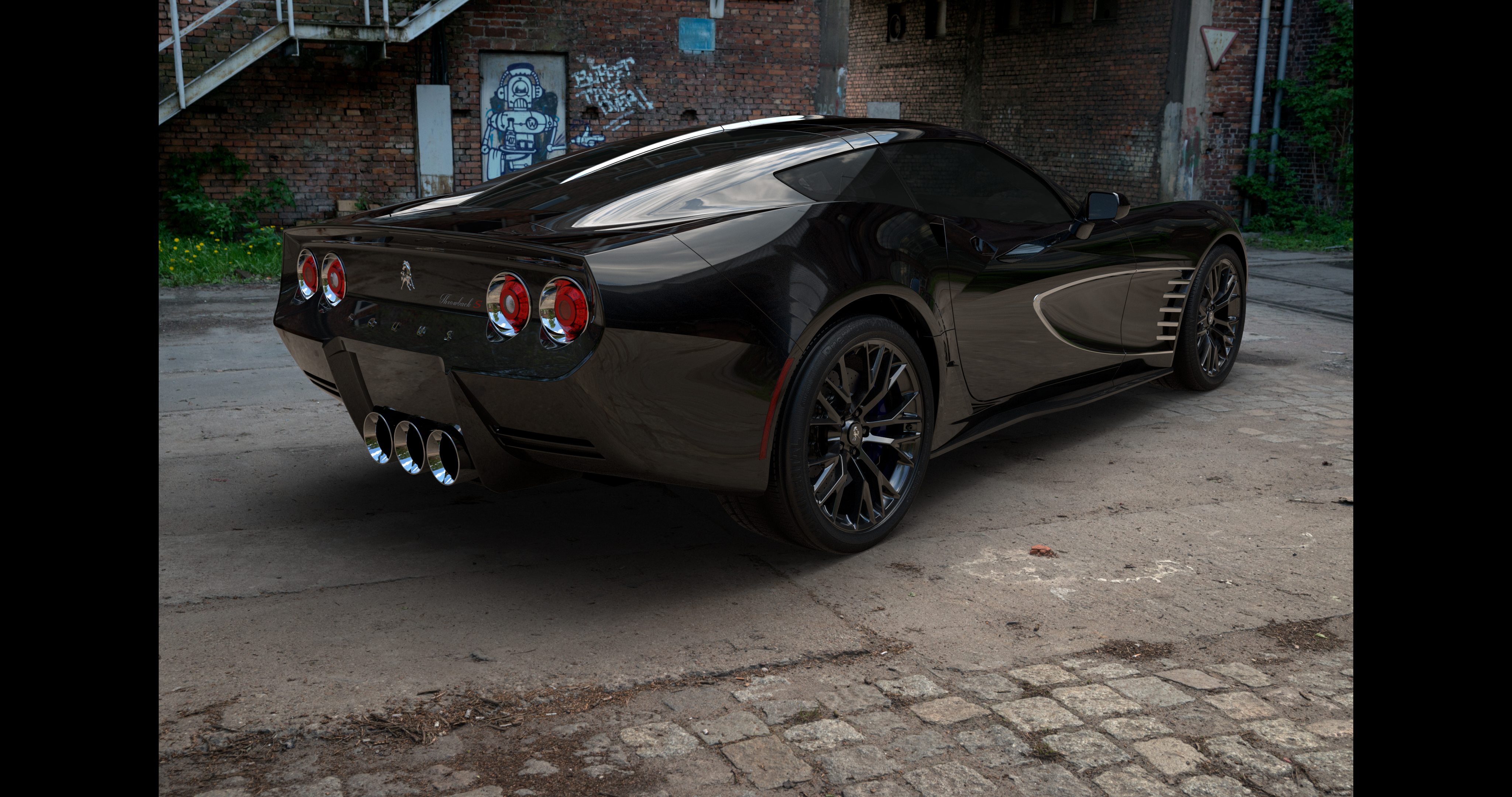 THE EQUUS THROWBACK CORVETTE | Aftermarket | CorvSport.com