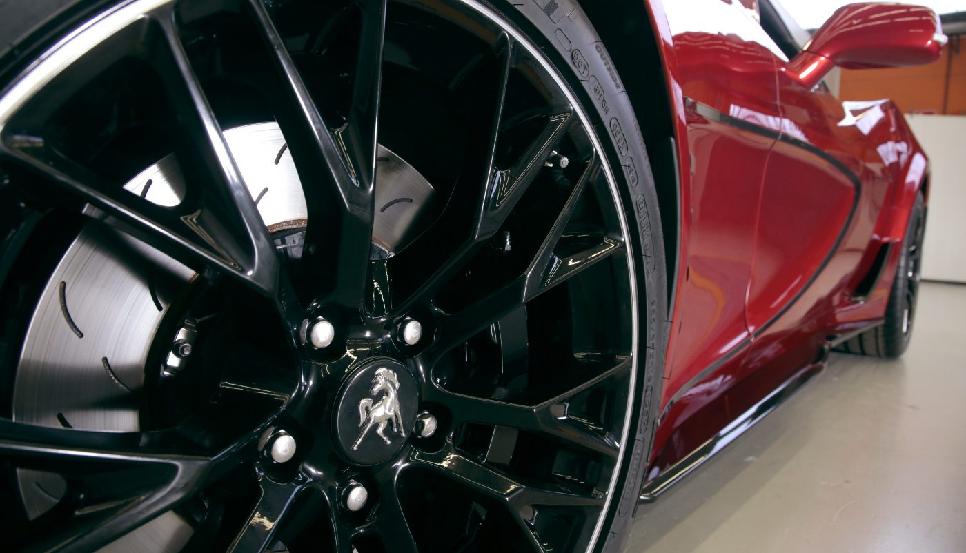 THE EQUUS THROWBACK CORVETTE