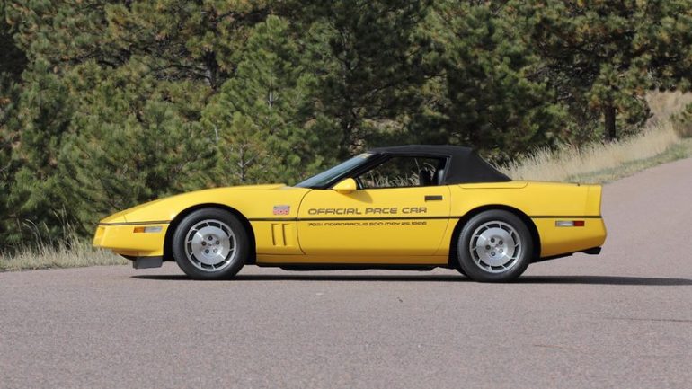 ZR1 Named Official Pace Car of the Indy 500!