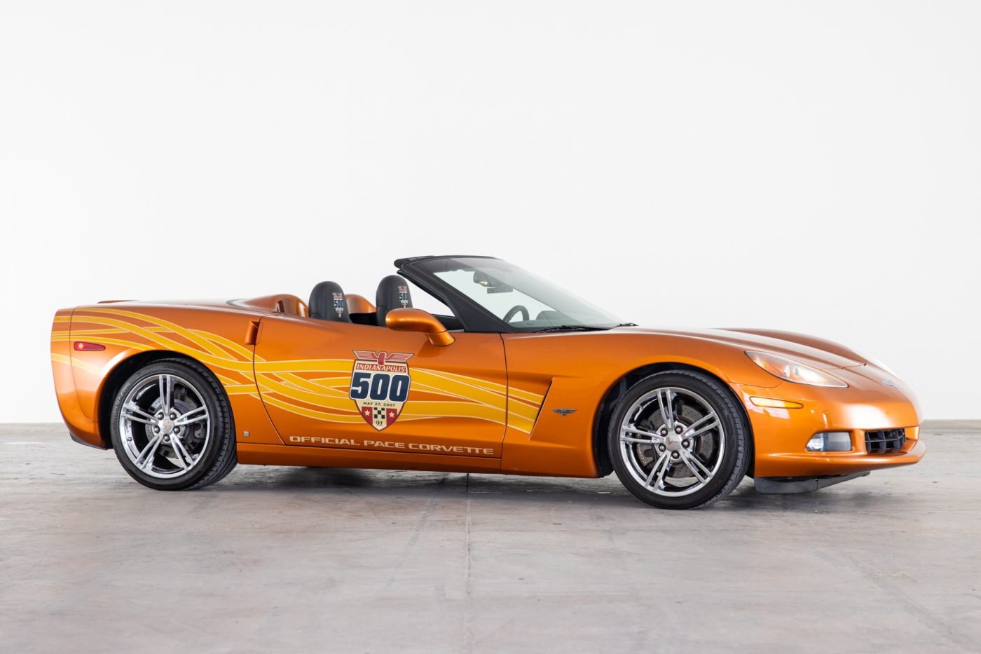 2007 Corvette Indy 500 Pace Car Replicas