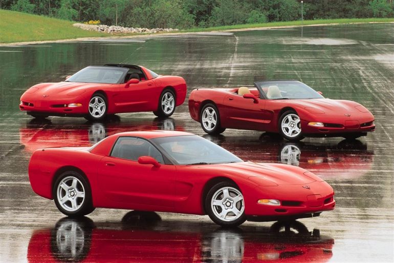 How the C5 Corvette Changed Everything