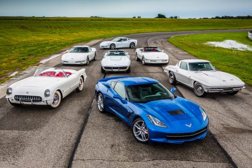 Did You C This? Corvette Generations Not Always Designated With a "C"