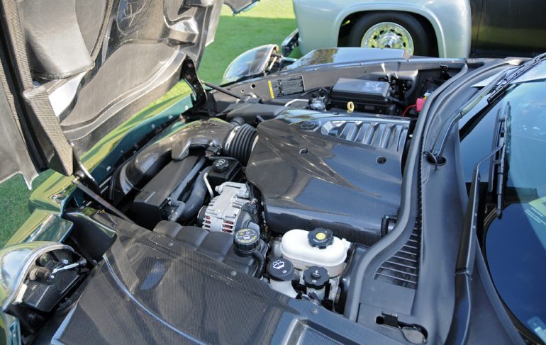 2009 Corvette SV 9 Competizione