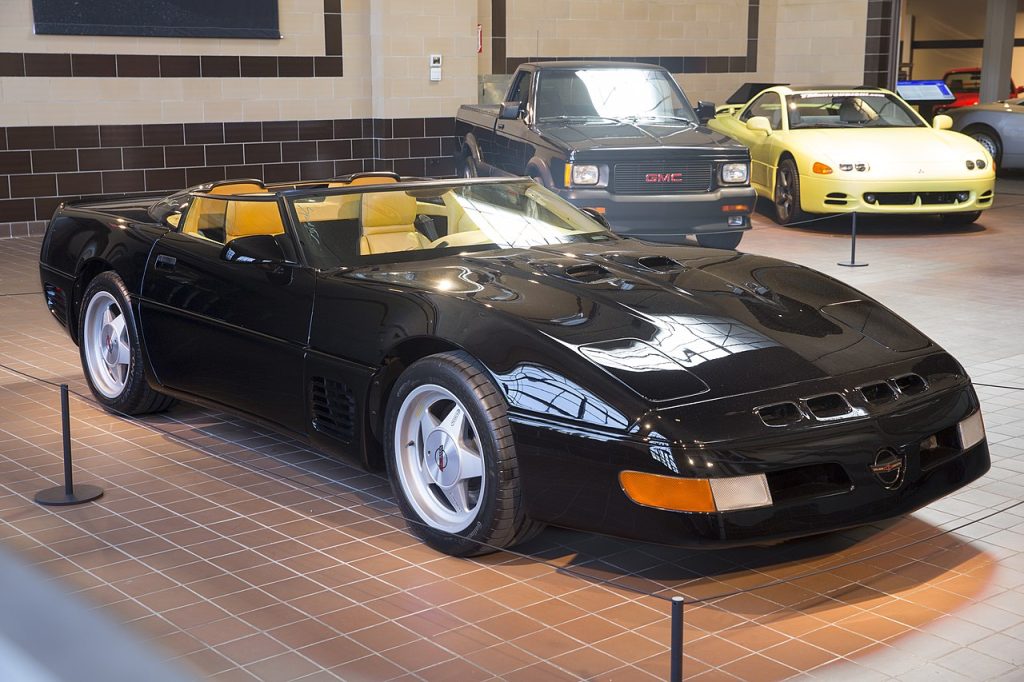 1989 - 1991 Callaway Corvette Speedster