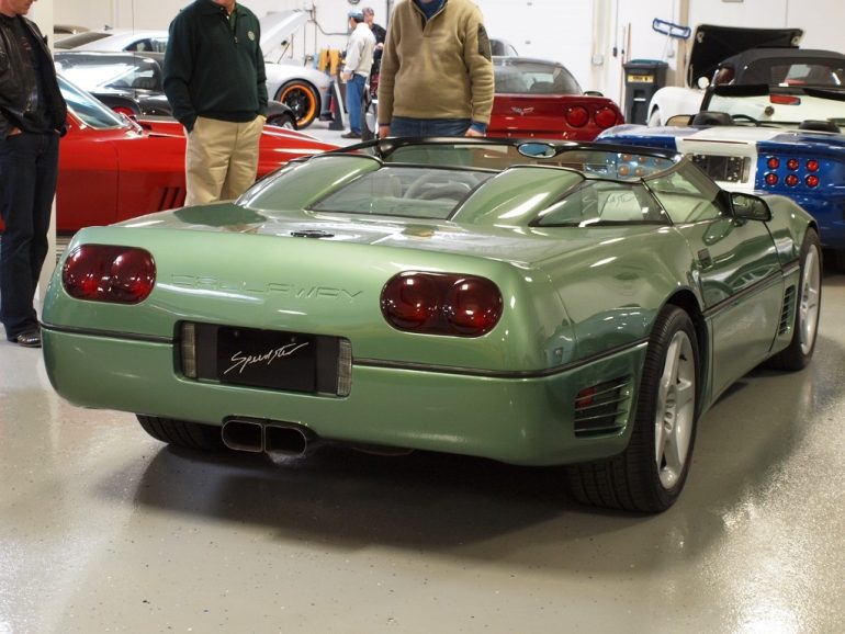 1989 - 1991 Callaway Corvette Speedster
