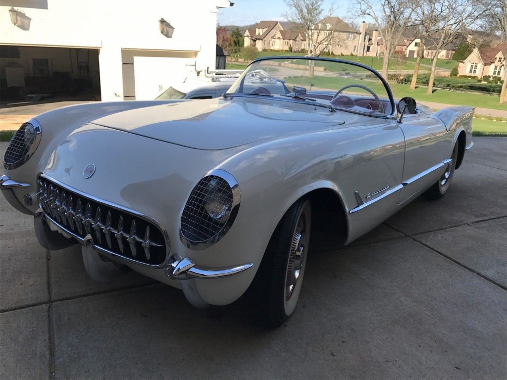 1954 C1 Corvette | Image Gallery & Pictures