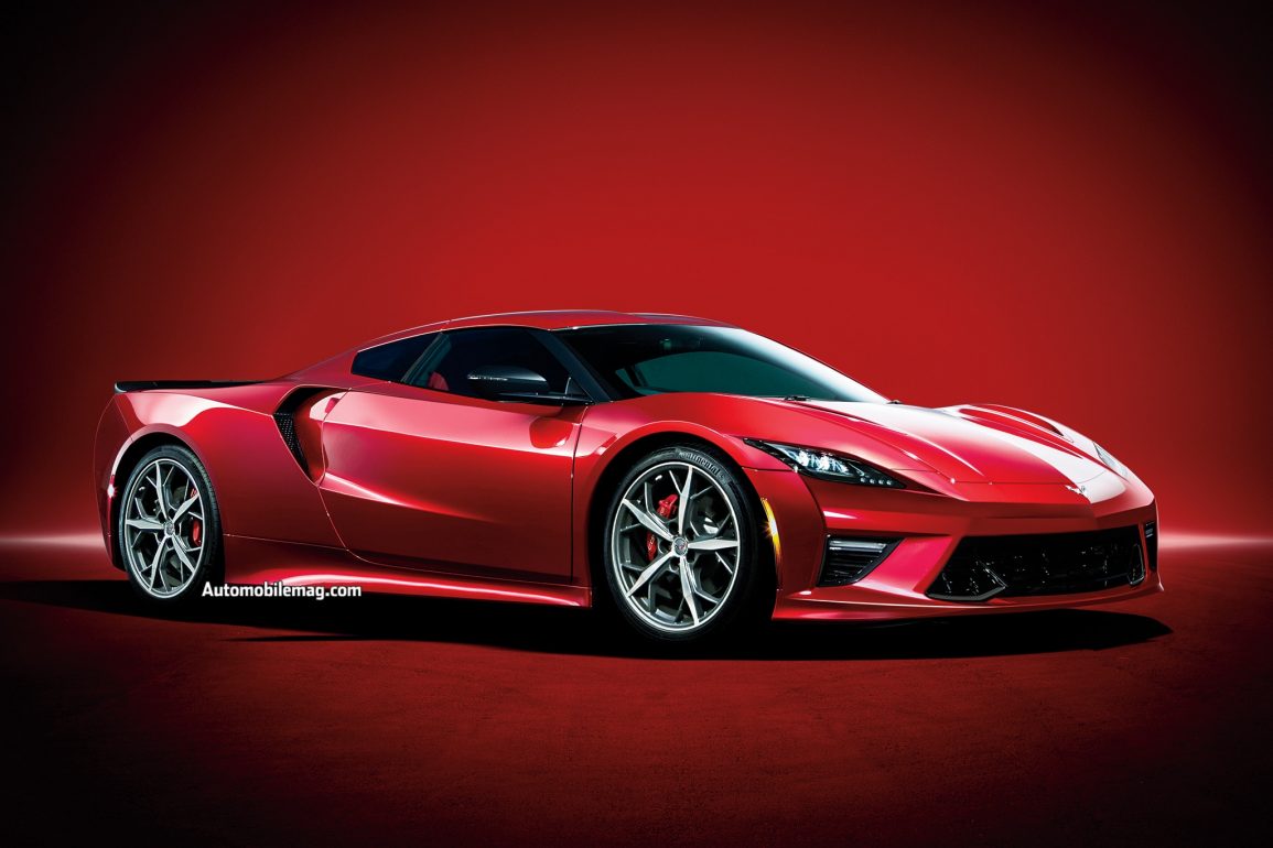 Is the Mid-Engine Corvette Really On Its Way?