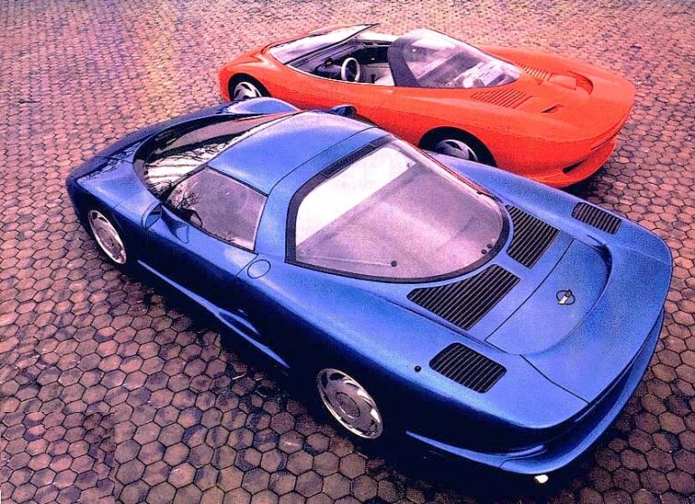 5 Mid-Engine Concepts That Predated The C8 Corvette | CorvSport.com