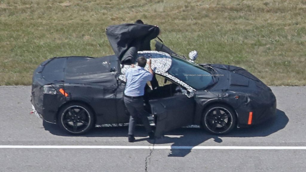 The 2020 Mid-Engine Corvette