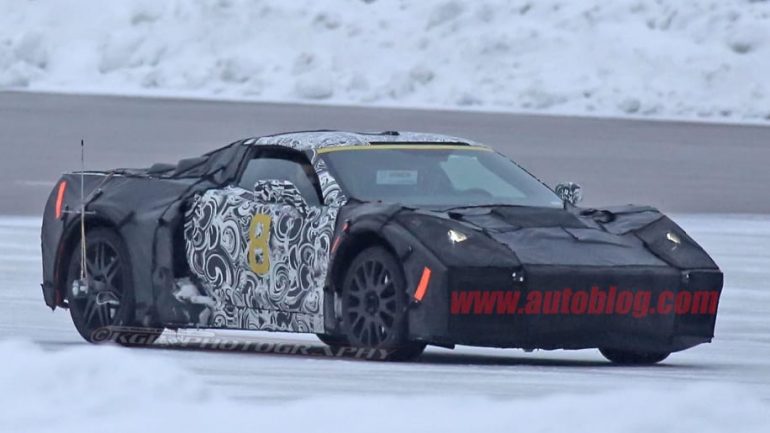 The 2020 Mid-Engine Corvette