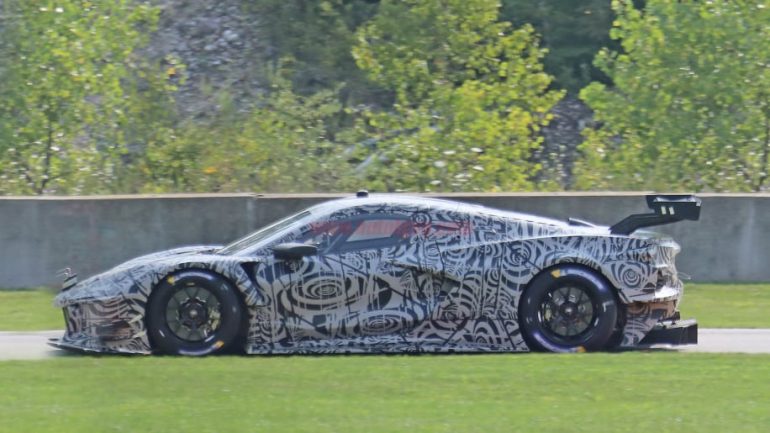 The 2020 Mid-Engine Corvette
