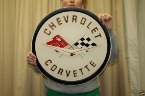 15 Corvette Signs You Need in Your Garage