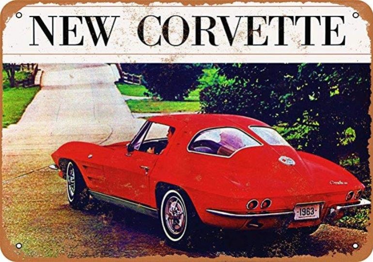 15 Corvette Signs You Need in Your Garage