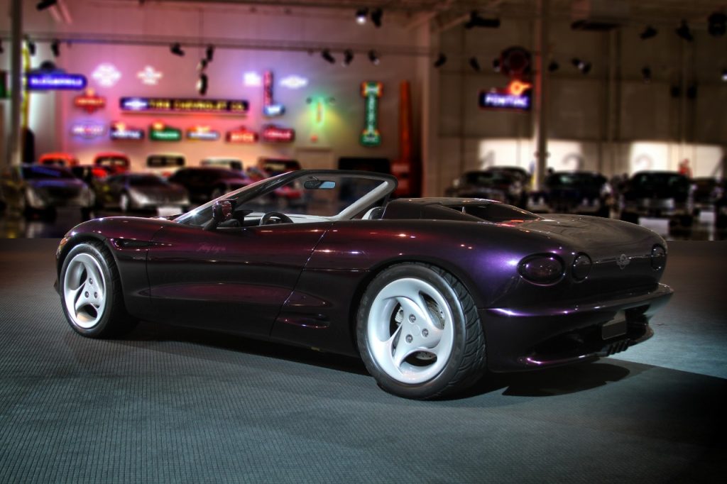 1992 Sting Ray III Concept