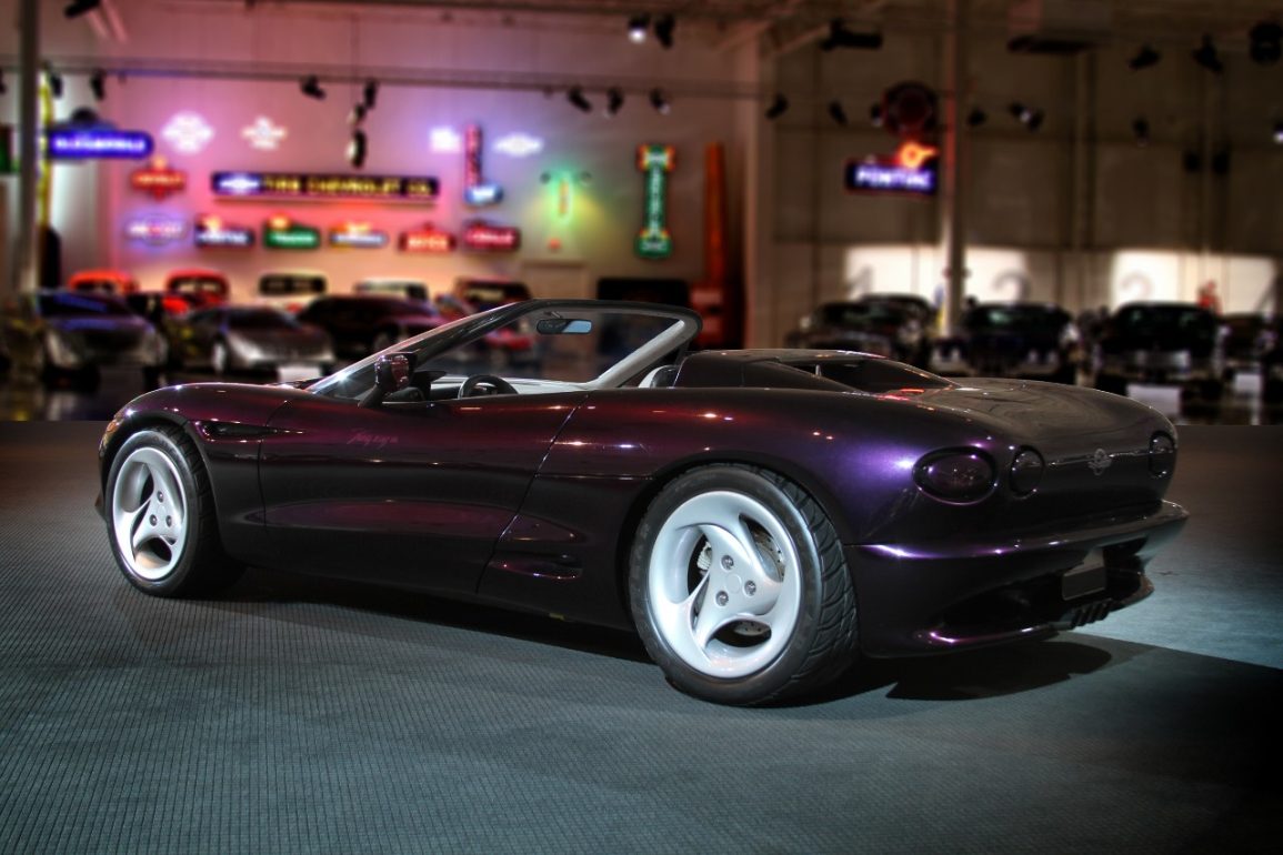 1992 Sting Ray III Concept