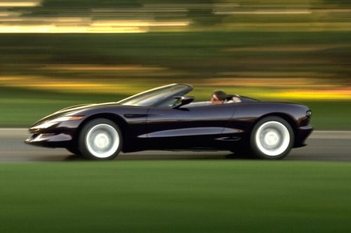 1992 Sting Ray III Concept