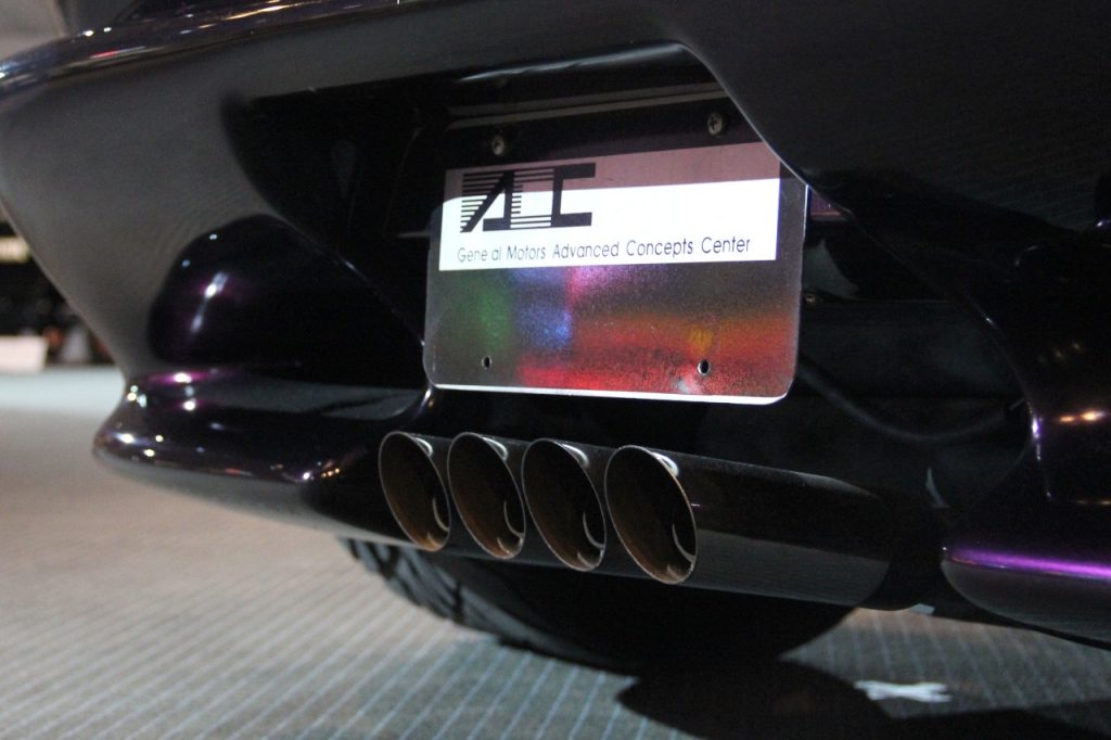 1992 Sting Ray III Concept