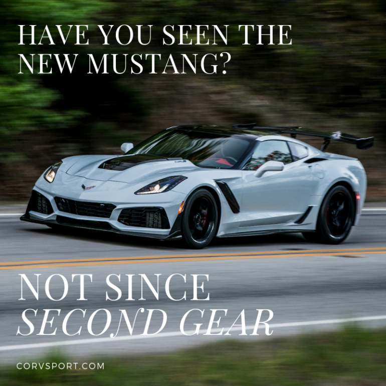 Corvette Meme: Did You See the New Mustang?