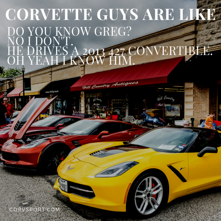 12 of the Funniest Corvette Memes All In One Place