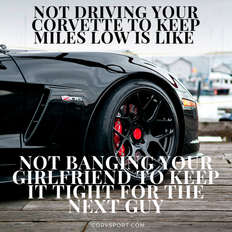 12 of the Funniest Corvette Memes All In One Place