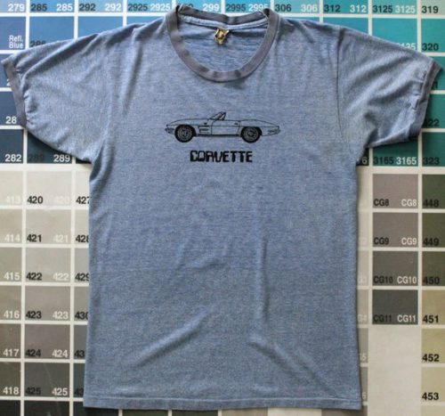 Collectible Corvette Memorabilia on Etsy