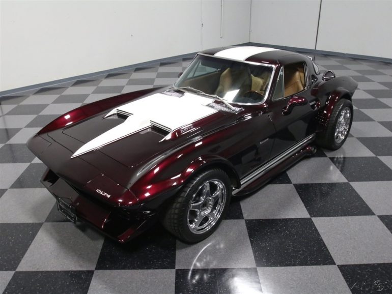 FOR SALE: 1966 Corvette Resto-Mod